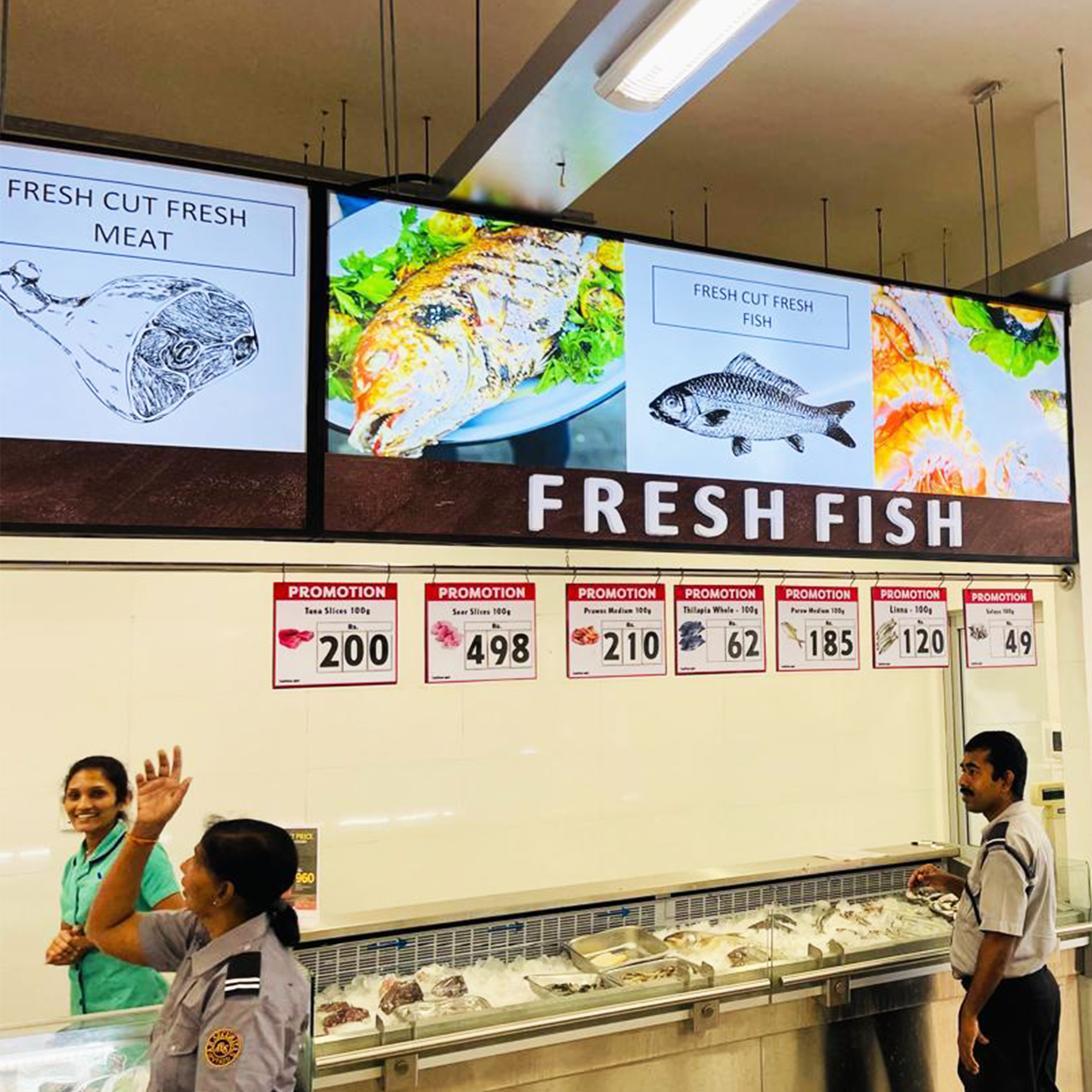 Backlit Light Boards - SignWay Advertising